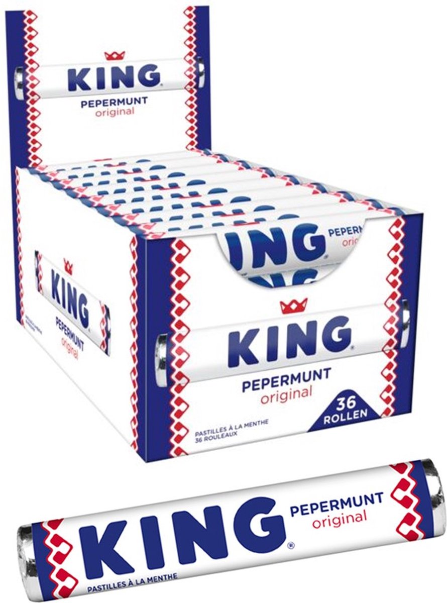 King pepermunt rol single | bol