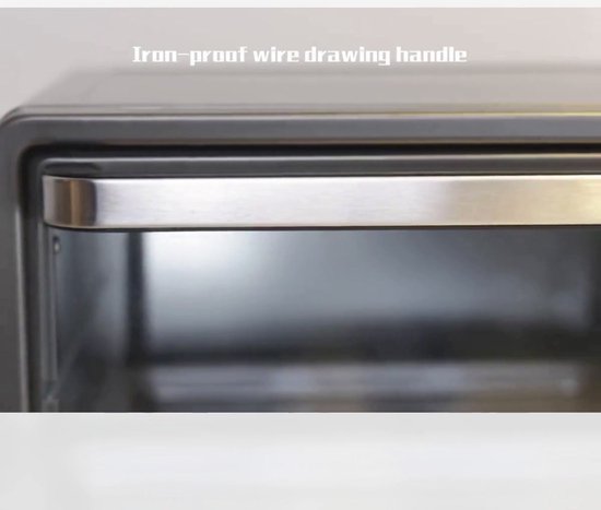 Noiller Mini oven - Elektrische oven - Mini oven vrijstaand ...