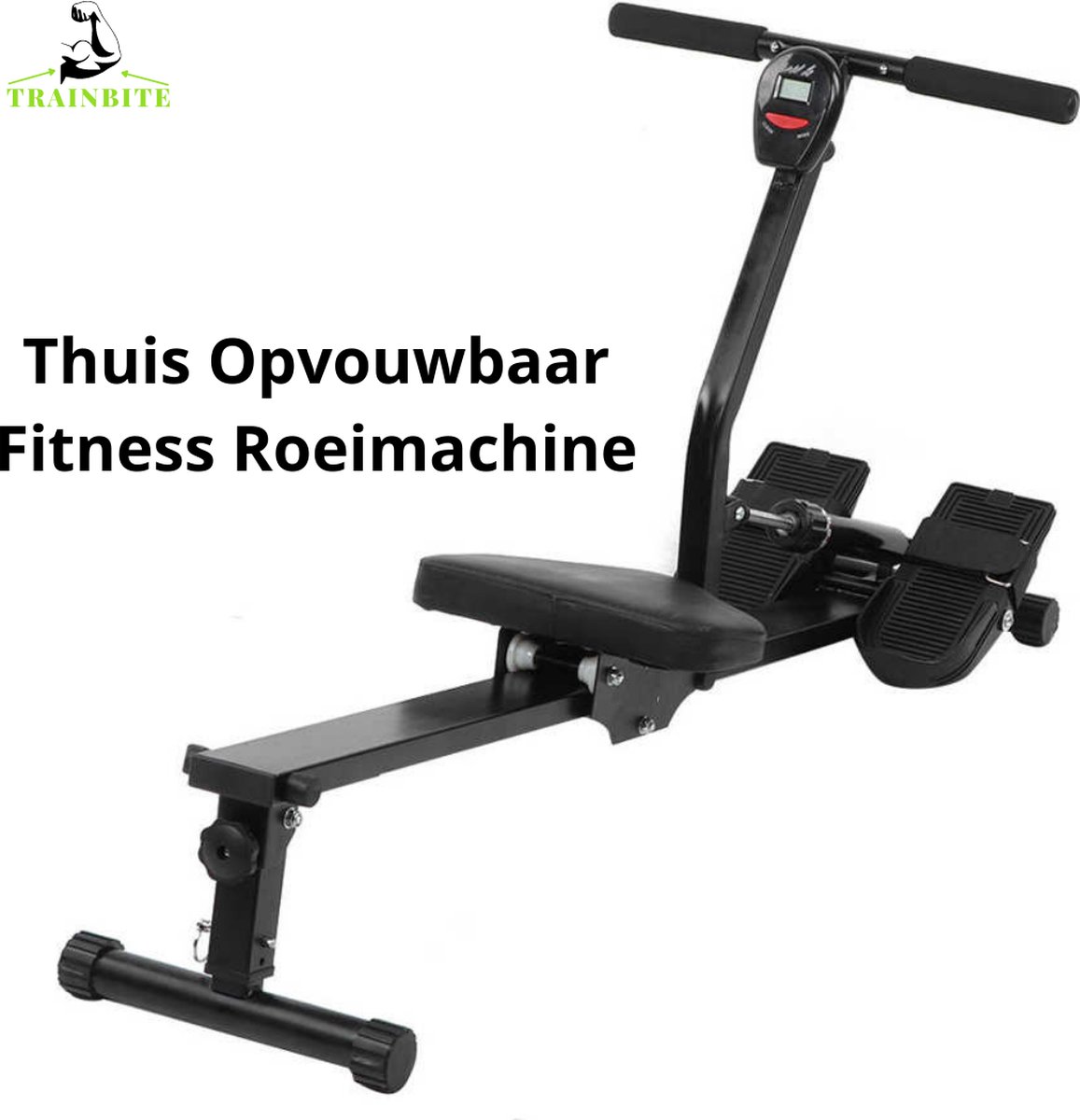 Trainbite™ Roeimachine || Training voor benen en bovenlichaam ...