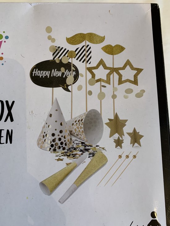 Partybox feestartikelen voor elke feest gelegenheid voor 6 personen ...