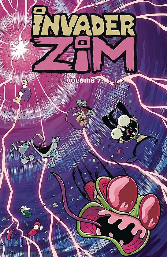 Invader Zim Vol. 7, Volume 7, Eric Trueheart | 9781620105764 | Boeken ...