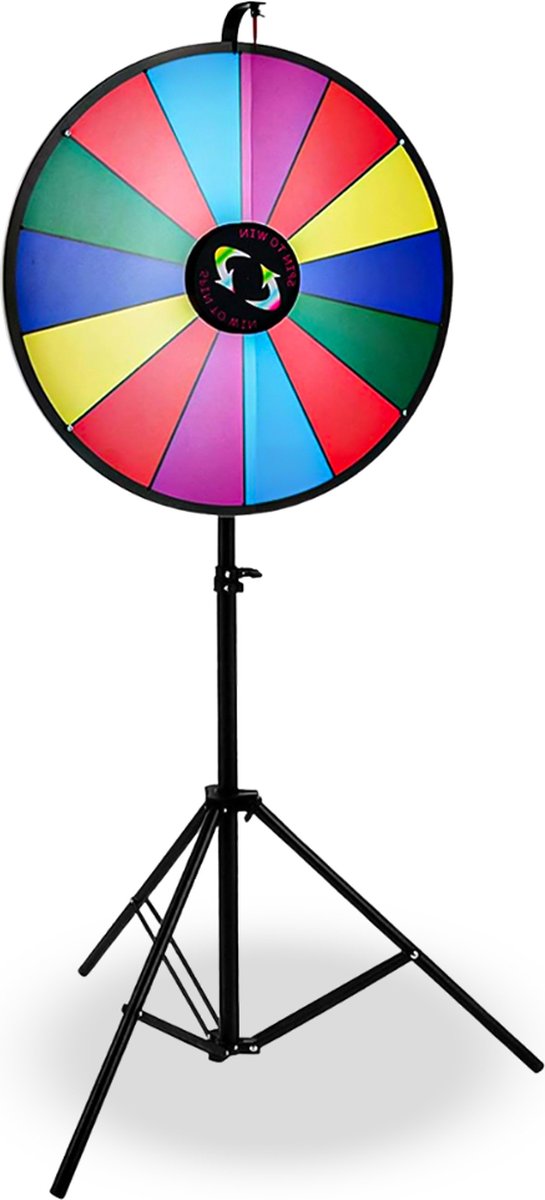 Rad van Fortuin - met Tripod - Draairad - Rad van Avontuur ...