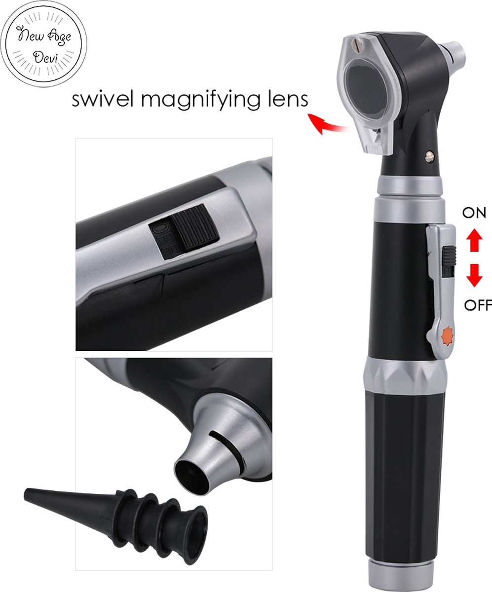 Otoscoop - Auriscoop - Gehoorgang bekijken - Oorpijn - Oorkijker ...