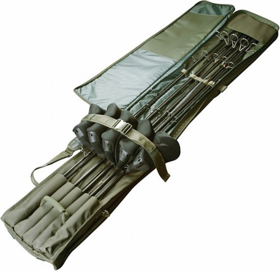 Fox FX 5-rod Quiver Holdall | bol.com