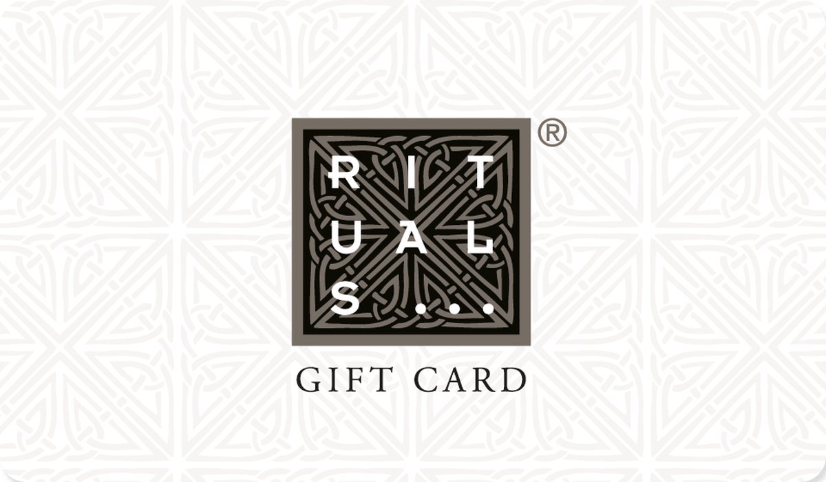 Rituals - Cadeaubon - 50 euro | bol.com