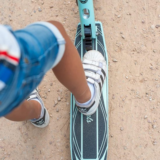 Bandits & Angels Step Streetracer - Mint Aluminium | bol