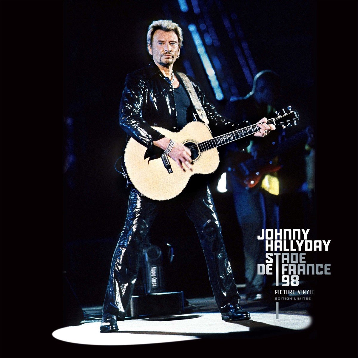 Johnny Hallyday - Stade De France '98 (2 LP), Johnny Hallyday | Muziek ...
