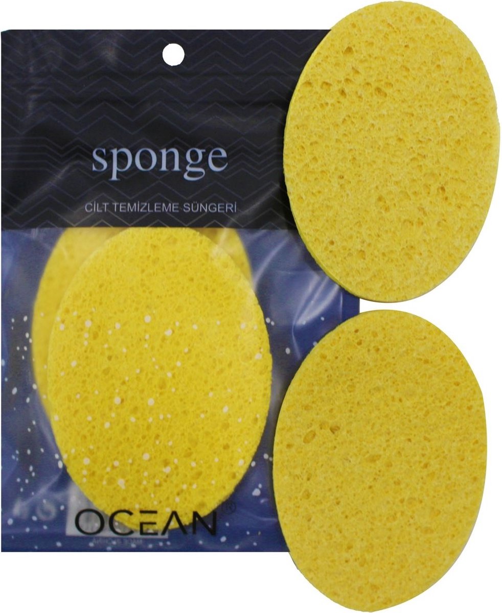 Ocean - 2-pack sponzen - Gezicht sponsjes | bol.com