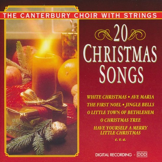 20 Christmas songs, The Canterbury Choir | CD (album) | Muziek | bol