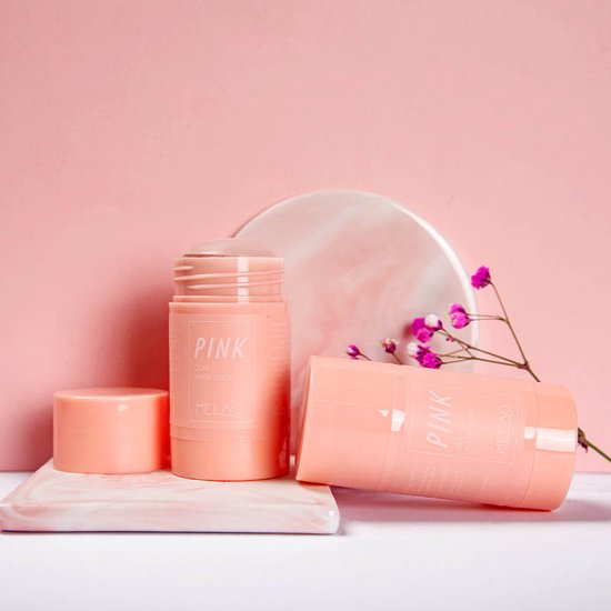 Pink Mask Stick - Huidverzorging - Gezichtsmasker - Kleimasker - Mee ...