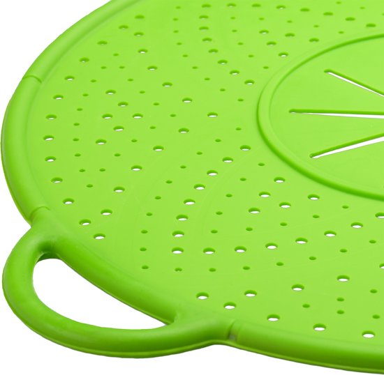 Relaxdays 2x spatdeksel siliconen - anti-spatdeksel 30 Ø- anti-overkookdeksel | bol