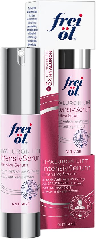 frei öl® ANTI AGE HYALURON LIFT Intensive Serum | bol