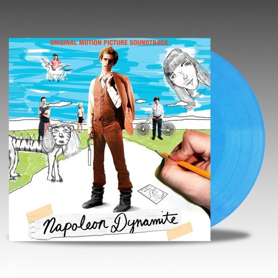 Various Artists - Napoleon Dynamite (2 LP), various artists | LP (album ...