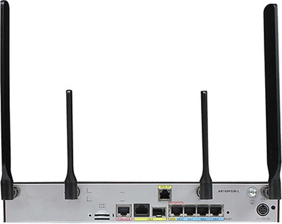 Huawei AR169FGW-L draadloze router Gigabit Ethernet 4G Zwart | bol