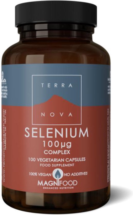 Terranova Selenium 100 mcg complex 100 capsules | bol