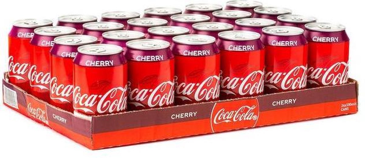 Coca Cola Cherry - 24x33cl | bol.com