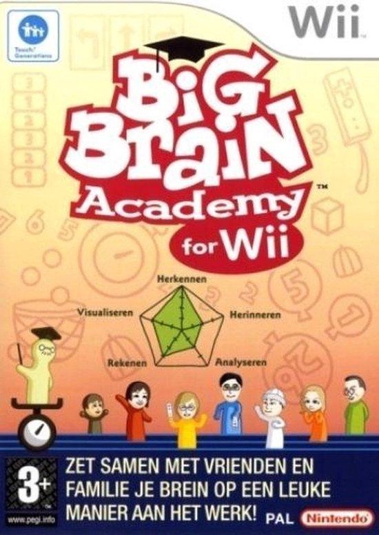 Nintendo Big Brain Academy, Wii (French/Frans) | Games | bol