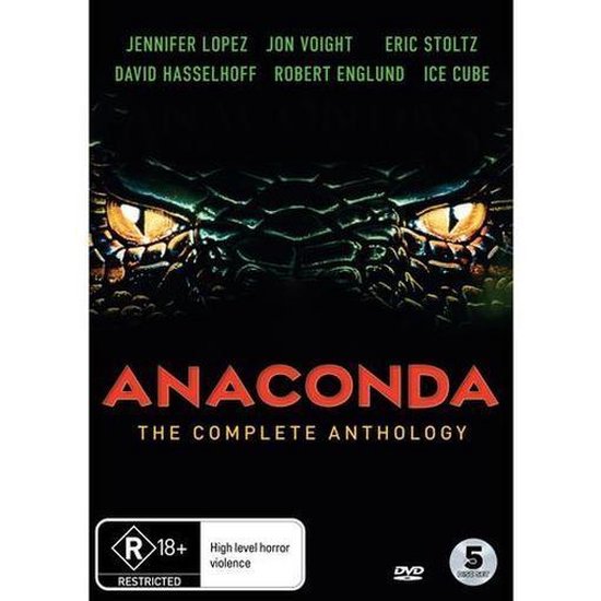 Anaconda Collection (Dvd), Jennifer Lopez | Dvd's | bol