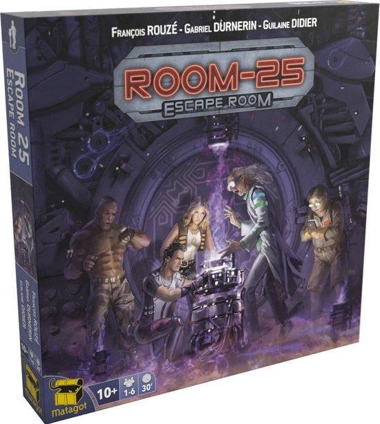 Room 25: Escape Room uitbreiding | Games | bol