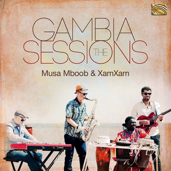 Musa Mboob & Xamxam - The Gambia Sessions (CD), Xamxam | CD (album ...