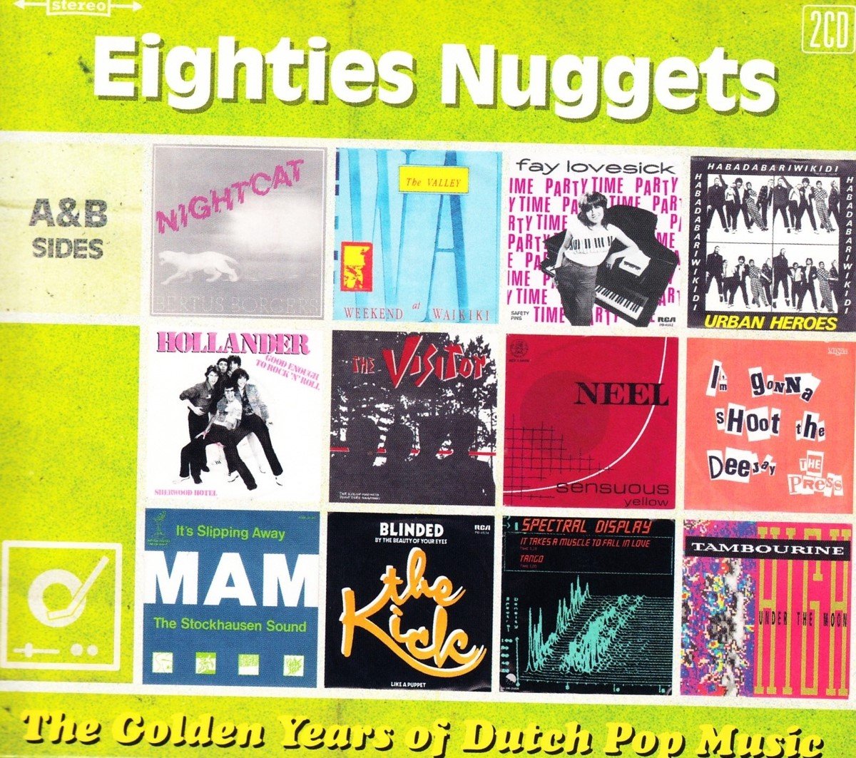 Various Artists - Golden Years Of Dutch Pop Music - Eighties Nuggets (2 ...