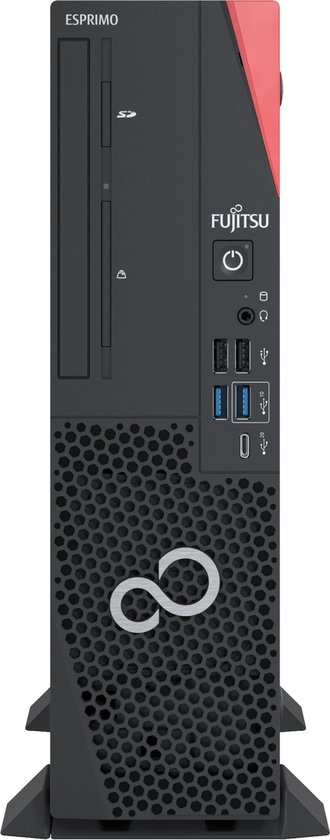 Fujitsu ESPRIMO D7011 i7-11700 SFF Intel® Core™ i7 16 GB DDR4-SDRAM 512 GB SSD Windows... | bol