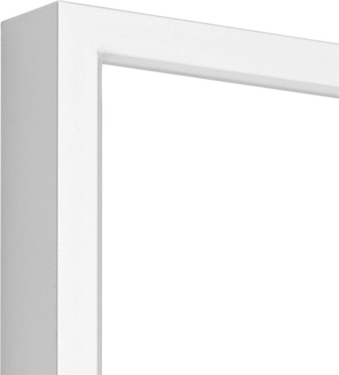 Aluminium Wissellijst 40 X 50 Matzilver Ontspiegeld Glas Aluminium Wissellijst 40 X 50 Matzilver Ontspiegeld Glas