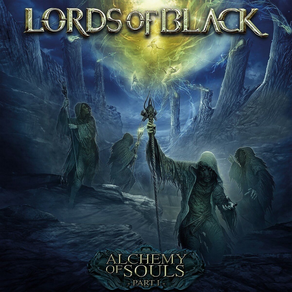 Lords Of Black - Alchemy Of Souls (CD), Lords of Black | CD (album ...