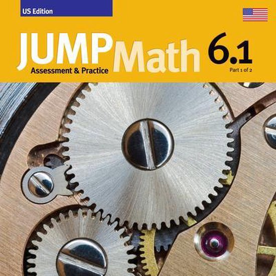 Jump Math AP Book 6.1 | 9781927457061 | John Mighton | Boeken | bol.com