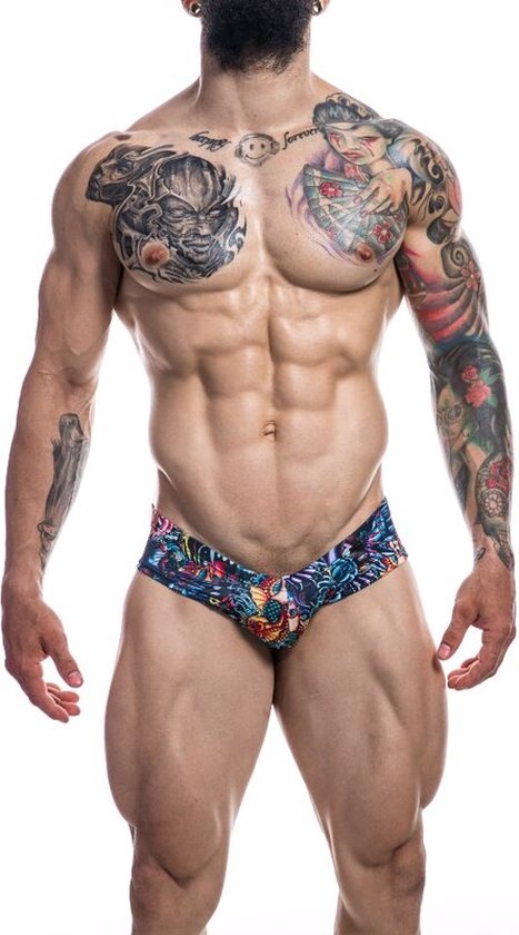 CUT4MEN | Cut4men - Cheeky Brief Tattoo S | bol.com