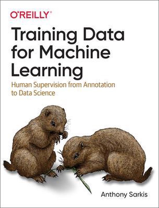 Training Data for Machine Learning | 9781492094524 | Anthony Sarkis | Boeken | bol