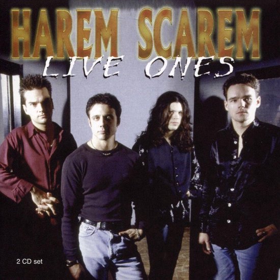 Harem Scarem - Live Ones (2 CD), Harem Scarem | CD (album) | Muziek | bol