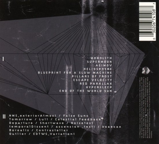 65daysofstatic - No Man's Sky: Music For An Infinite Universe (2 CD ...