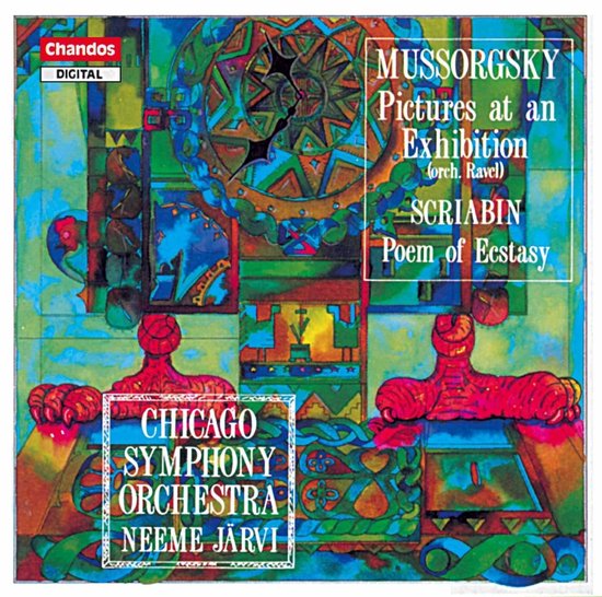 Adolph Herseth, Chicago Symphony Orchestra, Neeme Järvi - Mussorgsky ...