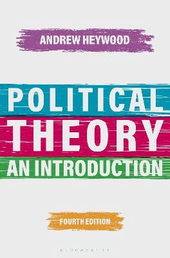 Political Theory | 9781137437273 | Andrew Heywood | Boeken | bol.com
