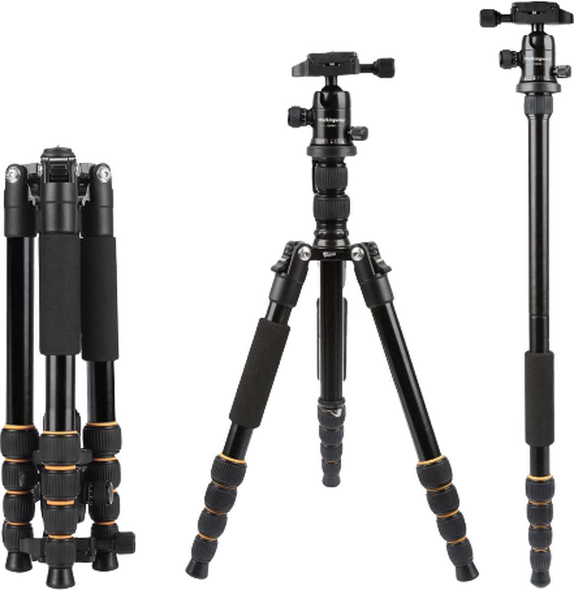 Walkingway® Camera Statief | Tripod | Professionele driepoot | Stabiele ...