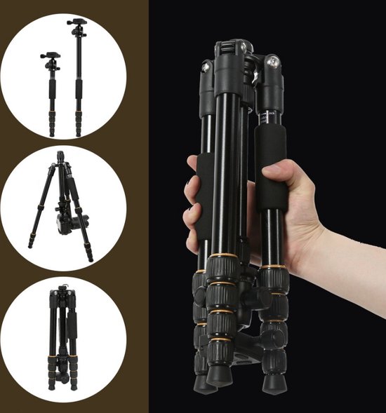 Walkingway® Camera Statief | Tripod | Professionele driepoot | Stabiele ...