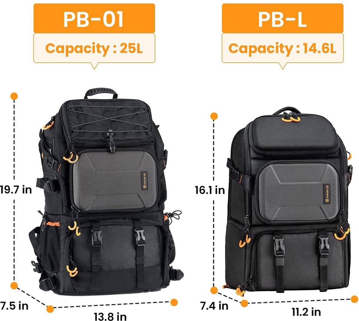 Camera rugzak waterdichte cameratas voor Sony Canon Nikon Olympus SLR ...