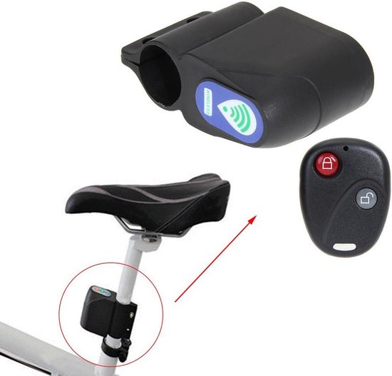 Dakta® Quad Lock Fiets | Beveiliging | Scooter / Motor | Fietshouder ...