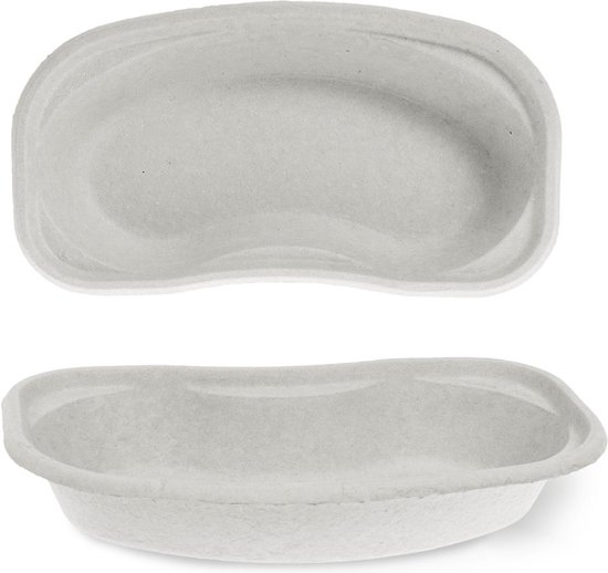 Meditrade - Nierbekken - Karton - 700ml - Spuugbakjes - 100 stuks | bol