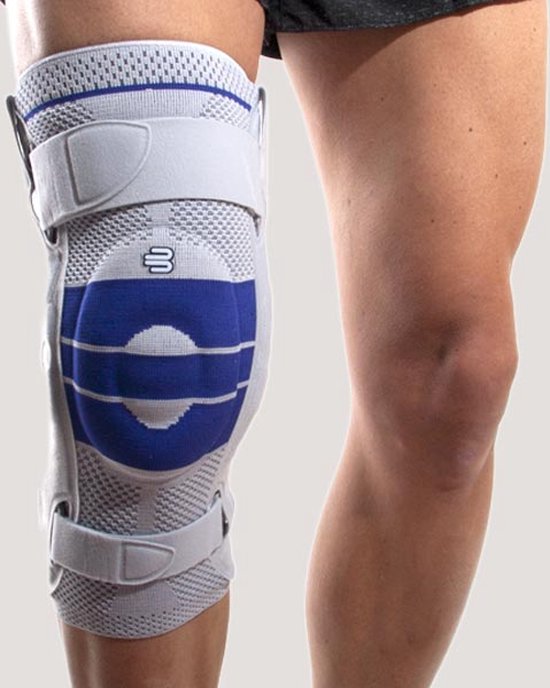 GenuTrain S kniebrace - beige - rechts - maat 3 | bol