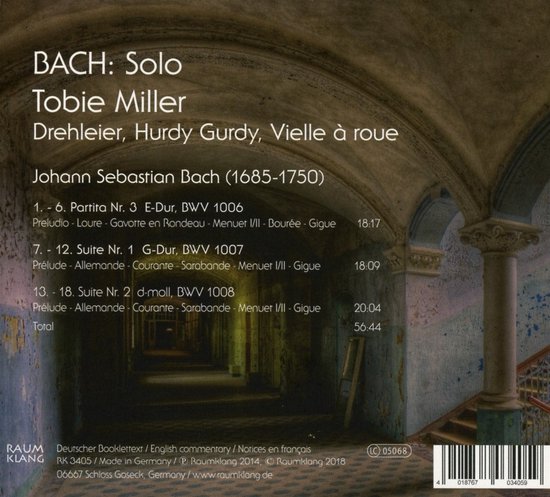 Johann Sebastian Bach - Bach Solo (CD), Johann Sebastian Bach | Muziek ...