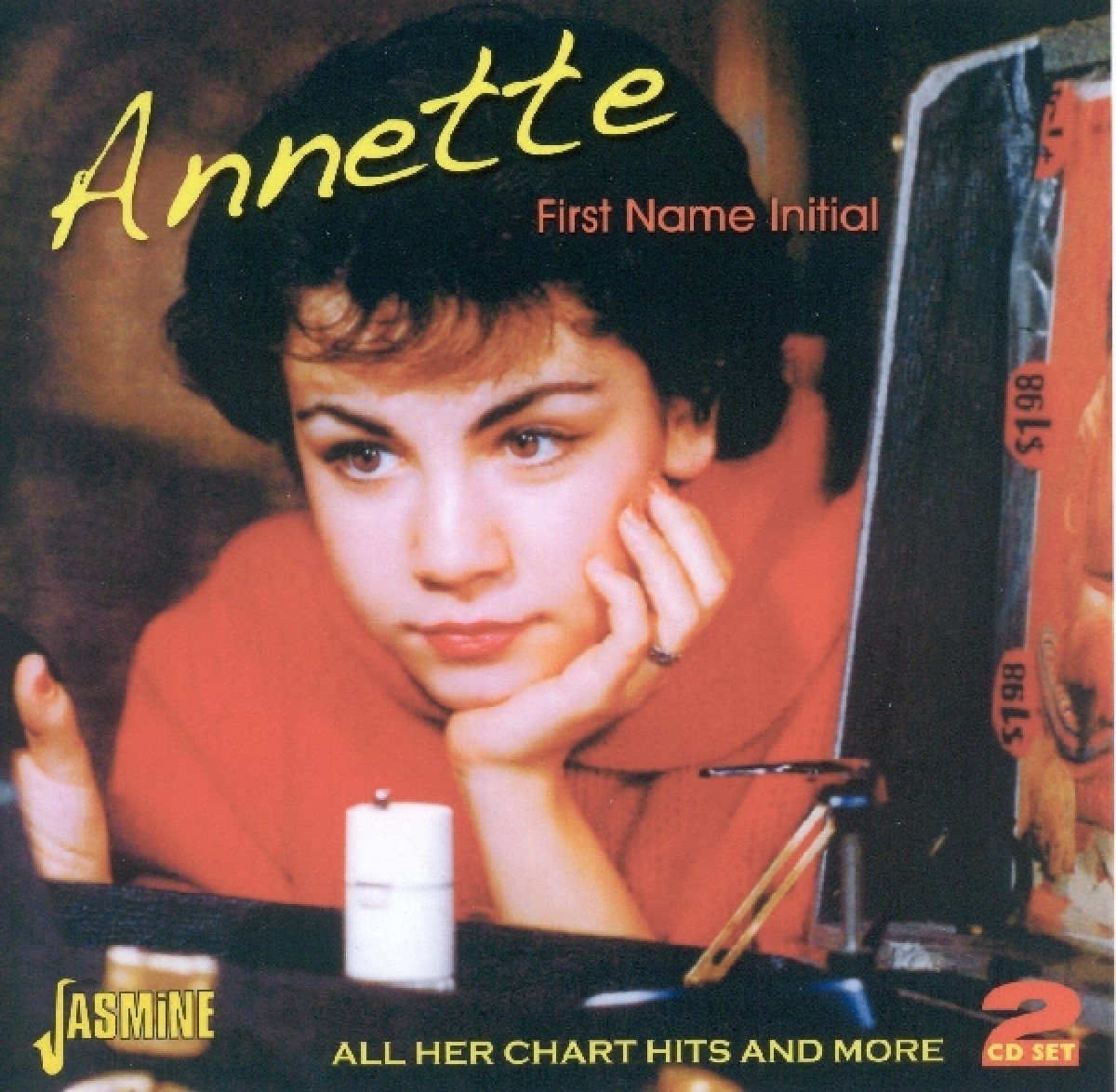 Annette Funicello - First Name Initial. All Her Charts (2 CD), Annette ...