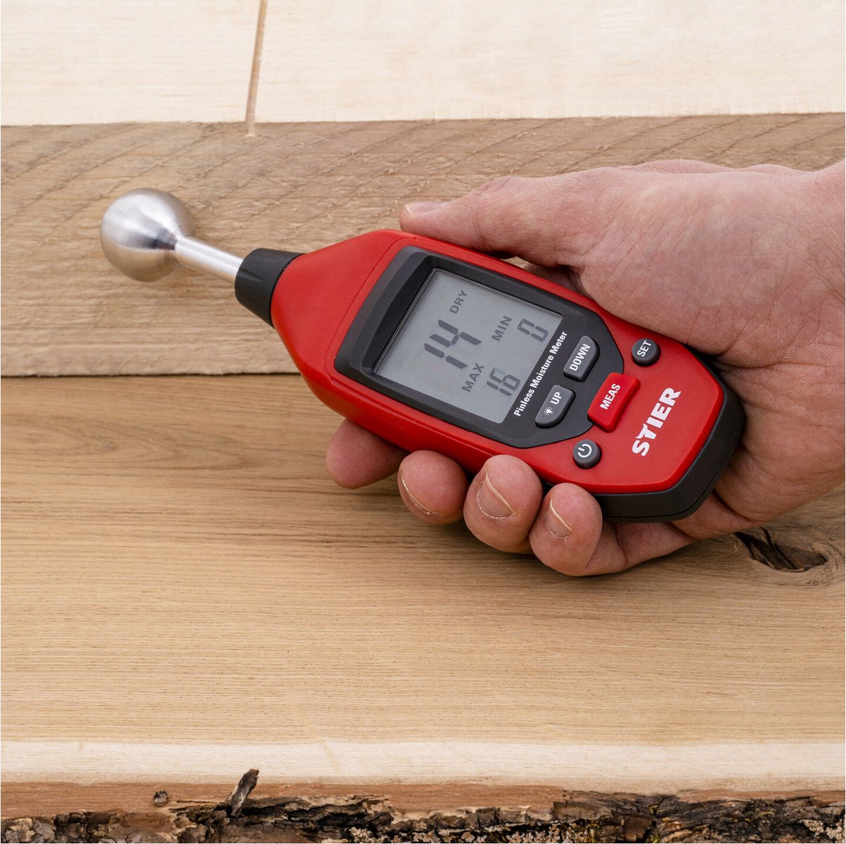 Stier - Vochtmeter | bol.com