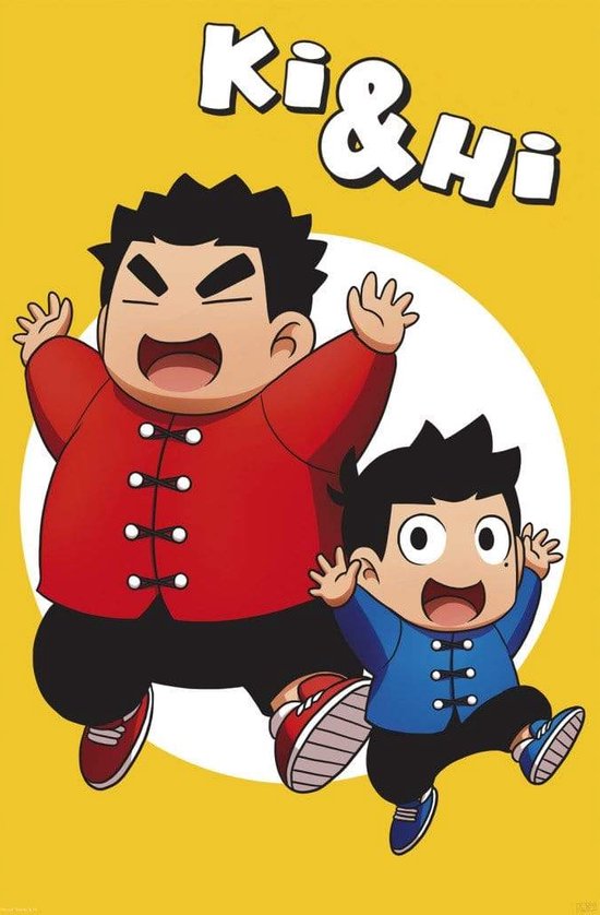 ABYstyle Ki and Hi Ki and Hi Poster - 61x91,5cm | bol.com