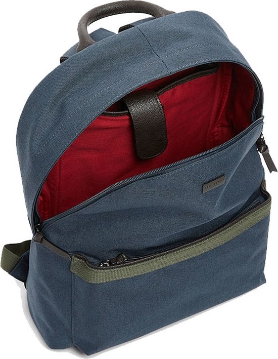 Ted Baker - Setgo Nylon Backpack Navy | bol