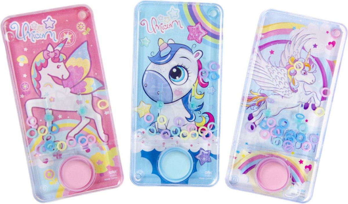 Eenhoorn water Fidget toys | bol.com