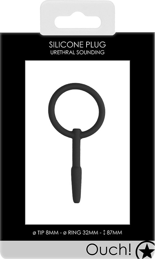Urethral Sounding Silicone Plug Urethral Toys