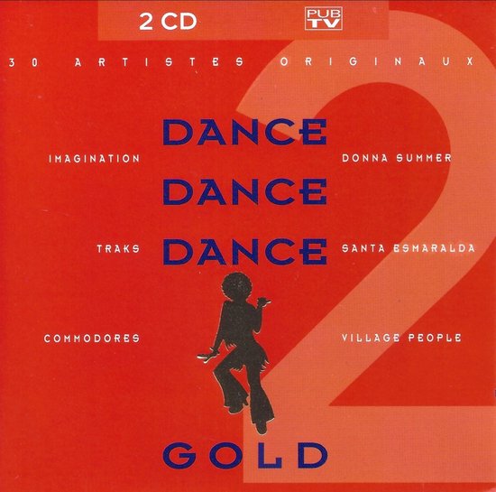 Dance Dance Dance Gold, Various | CD (album) | Muziek | bol