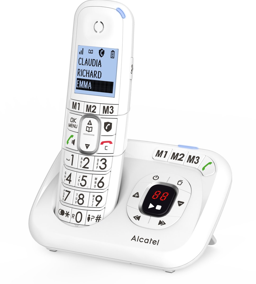Alcatel XL785 Voice - Draadloze Huistelefoon Met Antwoordapparaat | bol